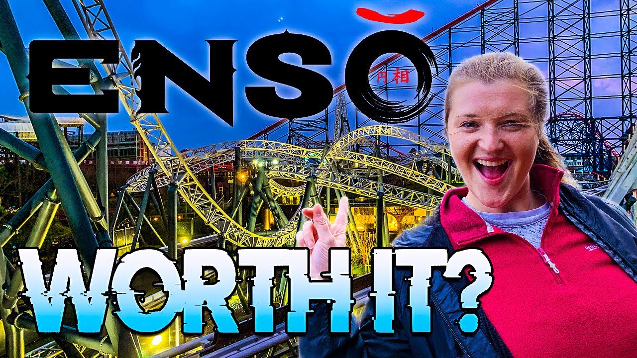Enso Is It Worth It? Blackpool Pleasure Beach - YouTube