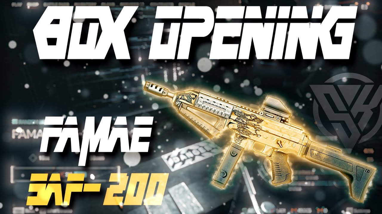 Warface | Box Opening | FAMAE SAF-200 🎁🎯 - YouTube