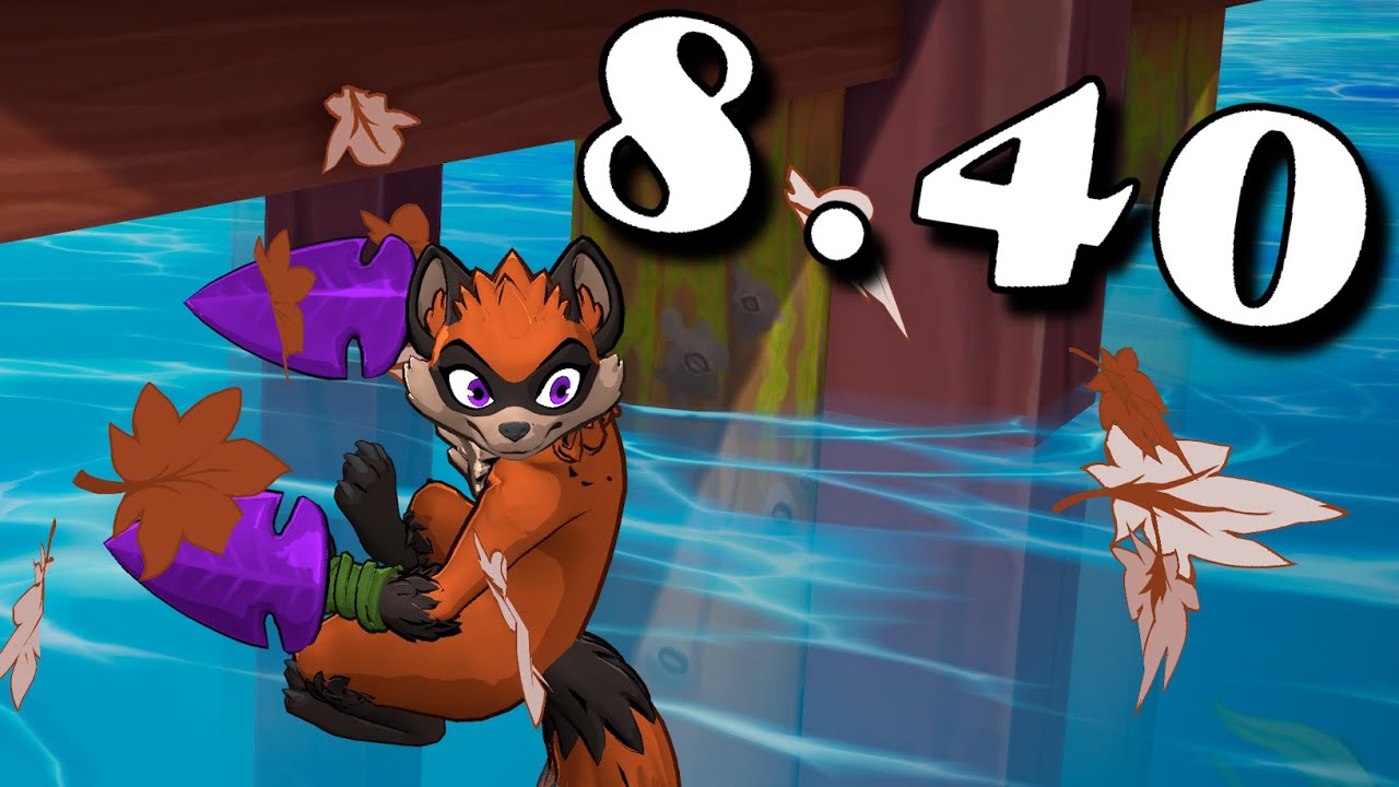 Rivals of Aether II - Maypul Target Test in 8.40 (WR) - YouTube