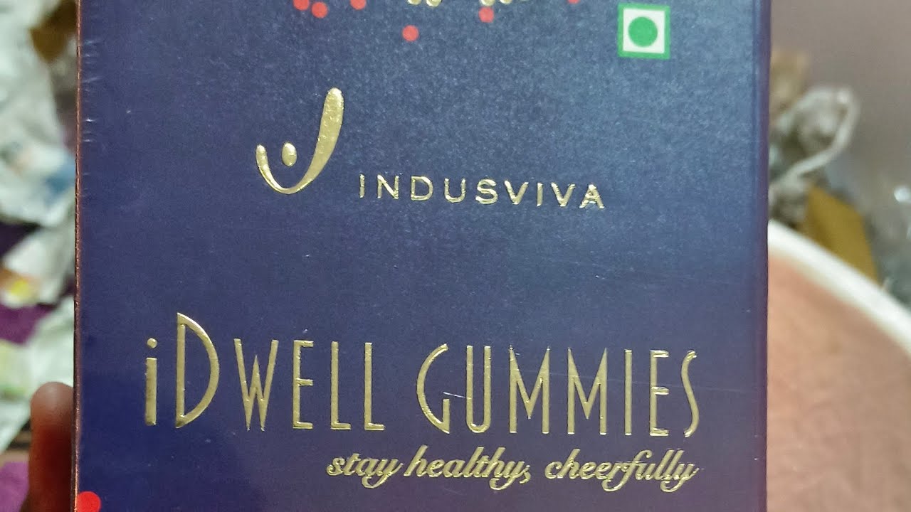 iDWell Gummies Stay Healthy Cheerfully 1st Time In India IndusViva ...