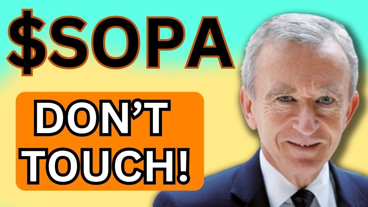 SOPA Stock (Society Pass stock) SOPA STOCK PREDICTION SOPA STOCK ...