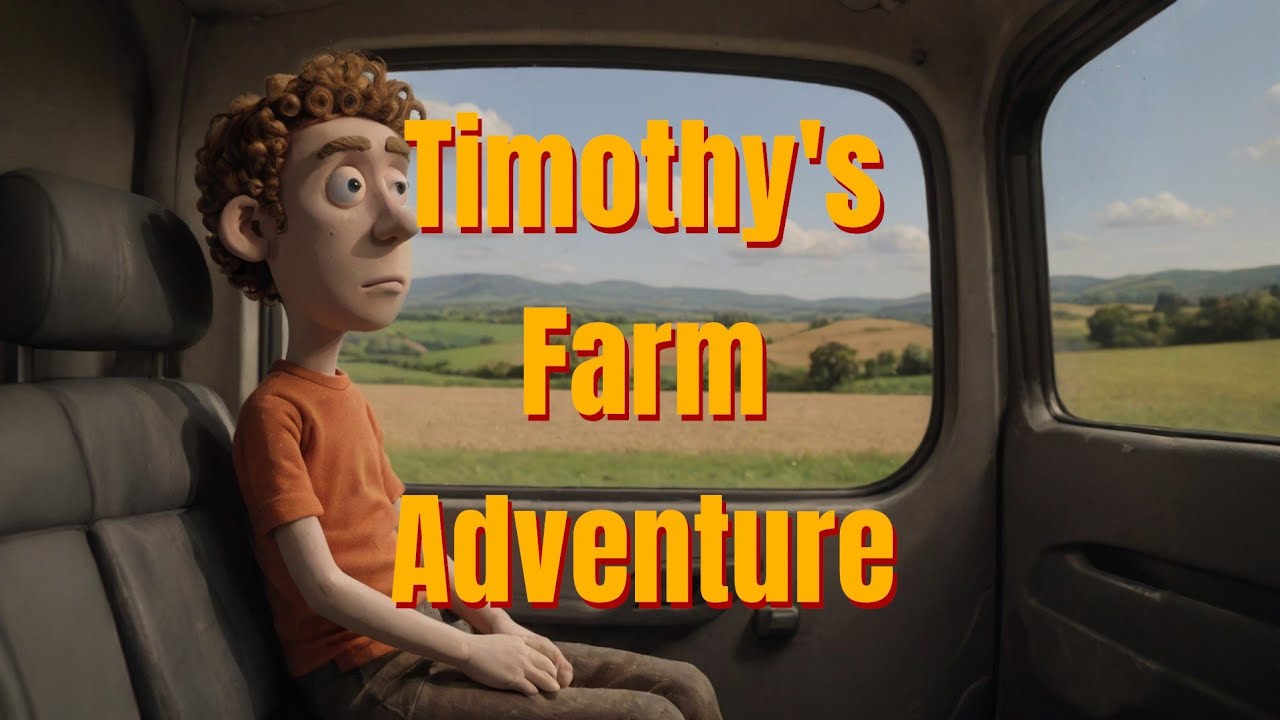Timothy's Farm Adventure - YouTube