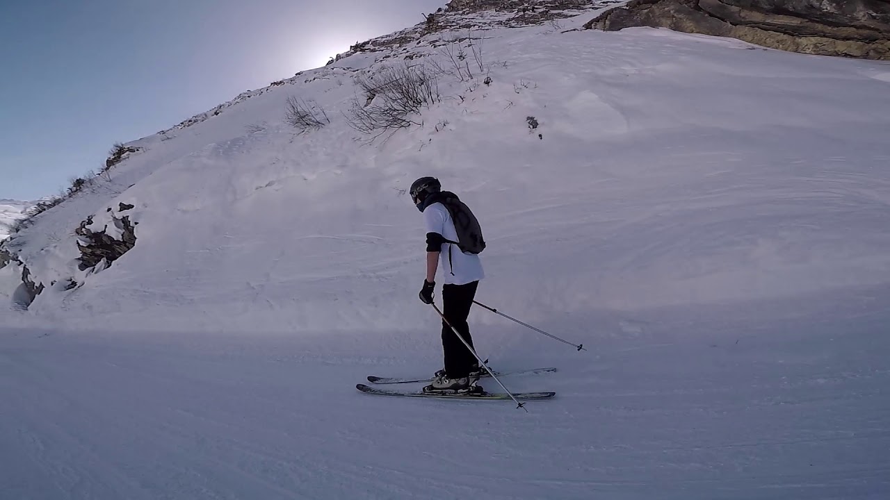 Skiing - Jasper 3 - YouTube