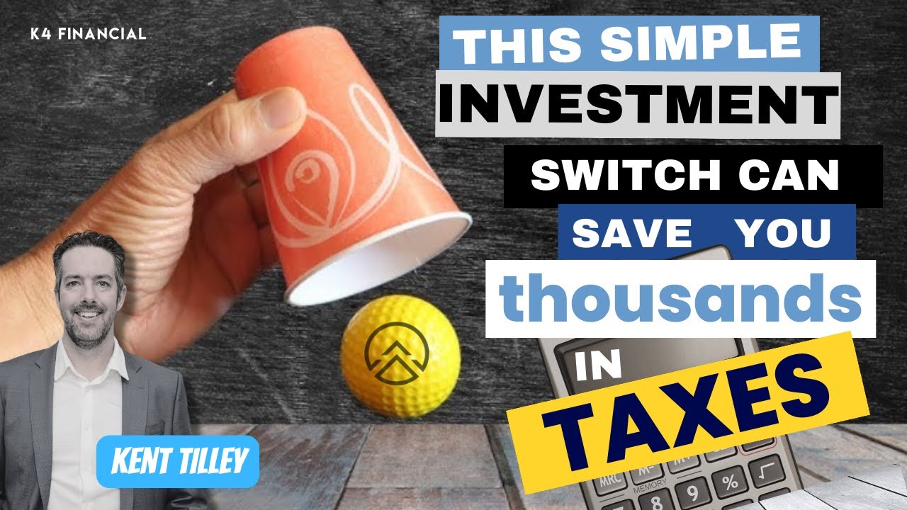 This SImple Investment Switch Could Save You Thousands in Taxes - YouTube