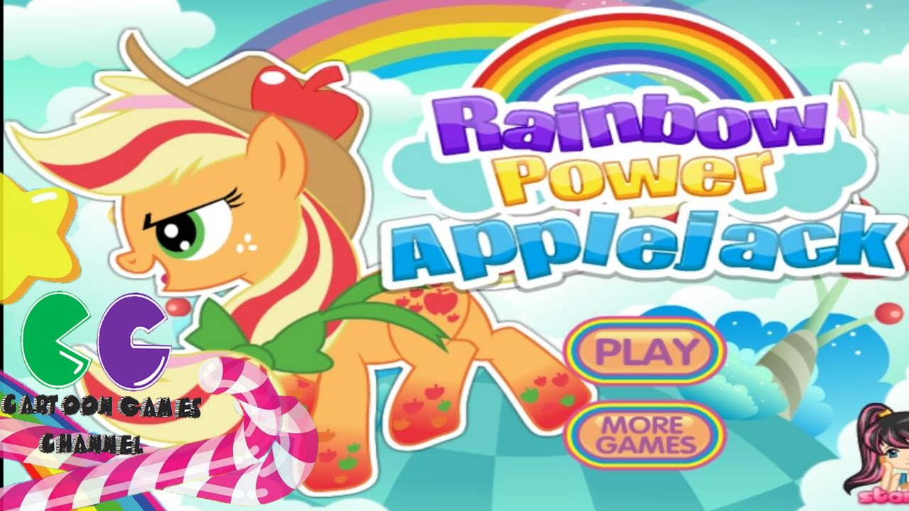 Mlp Rainbow Power Applejack