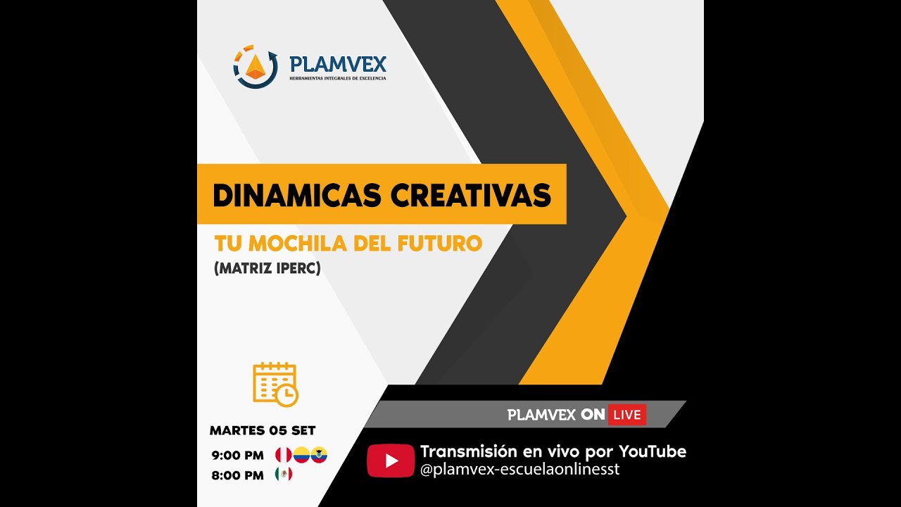 CLASE MAESTRA DINAMICAS CREATIVAS - YouTube
