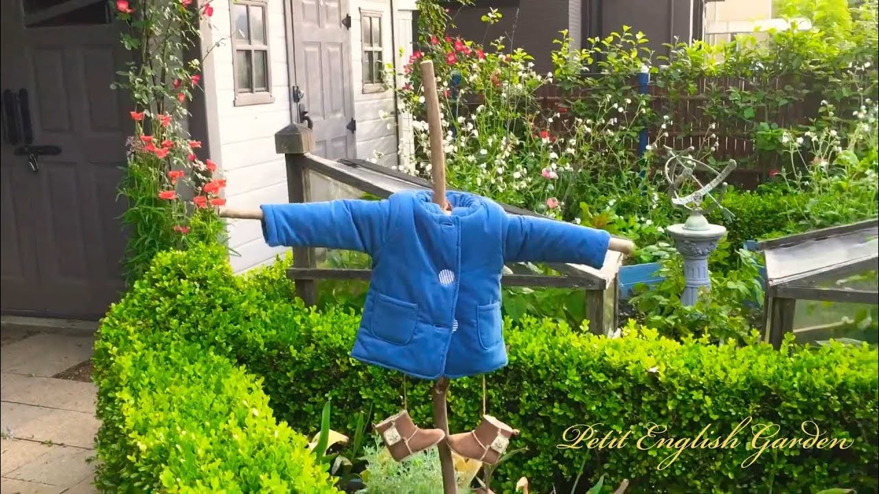 Peter Rabbit's Jacket and Shoes in Mr. McGregor's Kitchen Garden - YouTube