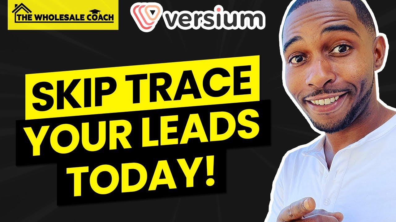 How To Skip Trace With Versium REACH - YouTube