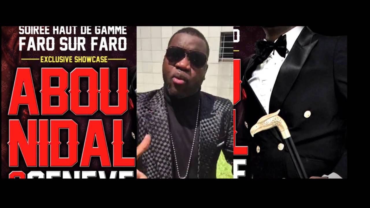 SPOT ABOU NIDAL DE GENEVE AU ZANZI NIGHT - YouTube