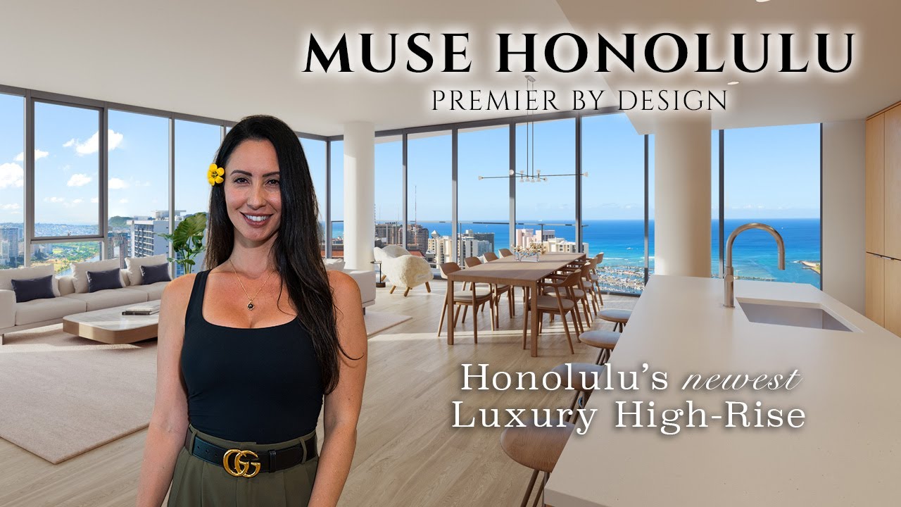 Muse Honolulu: Oahu's Most Anticipated Design-Driven Tower - YouTube