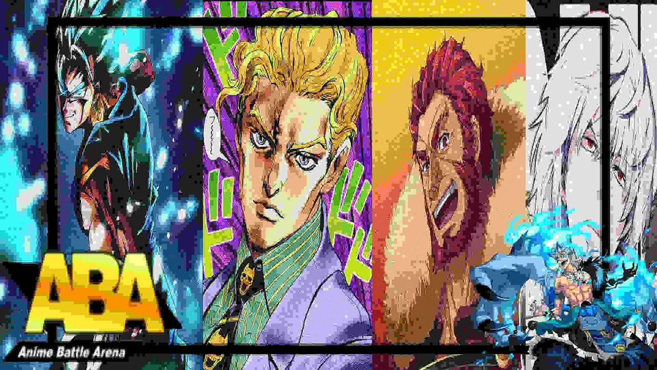 [ABA] Every new character showcase (+ Grimmjow's rework) - YouTube