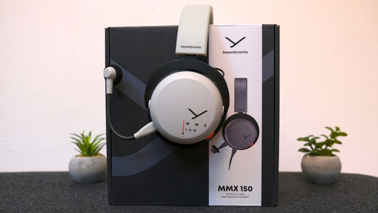 beyerdynamic MMX 150 Gaming-Headset Testaufnahme / Review - YouTube