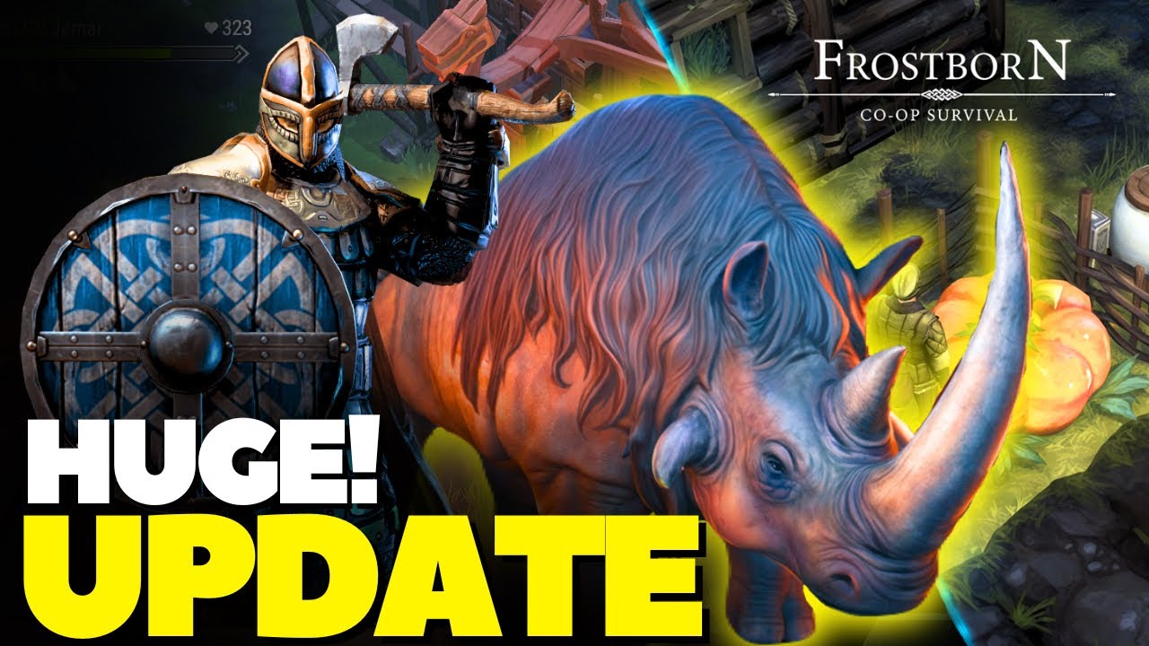 HUGE UPDATE | NEW CLASS | NEW MOUNT, ITEMS | THE DEVS HAVE FINALLY ...