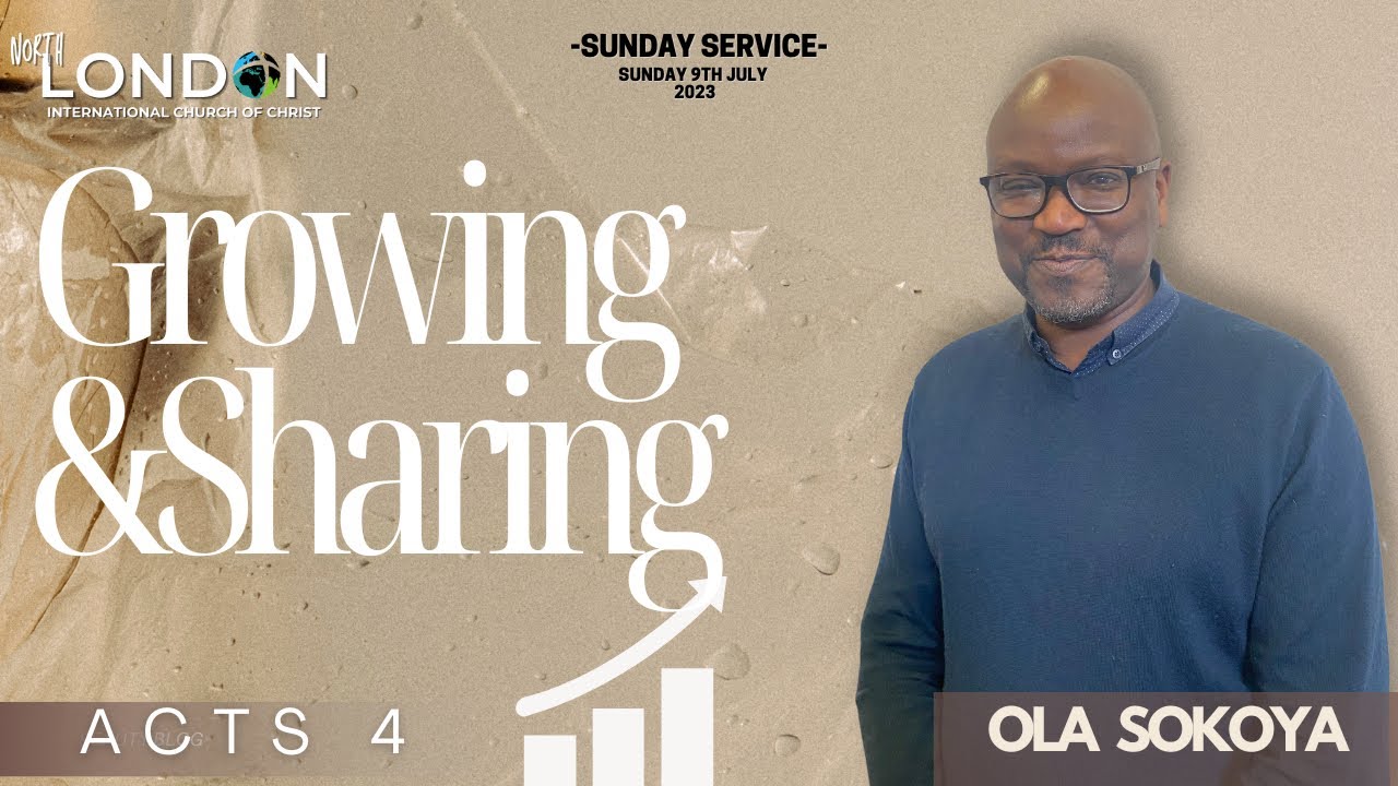 Growing & Sharing! (Acts 4) - YouTube