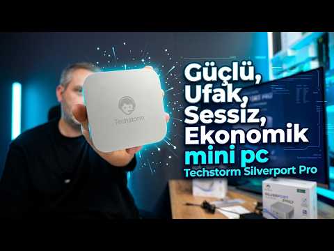 Ufak, Sessiz, Güçlü ve Ekonomik! Techstorm Silverport Pro ile Tanışın...