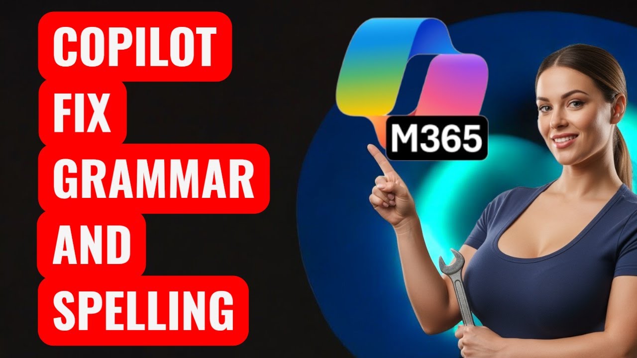 How to Fix Grammar and Spelling Using Copilot - YouTube