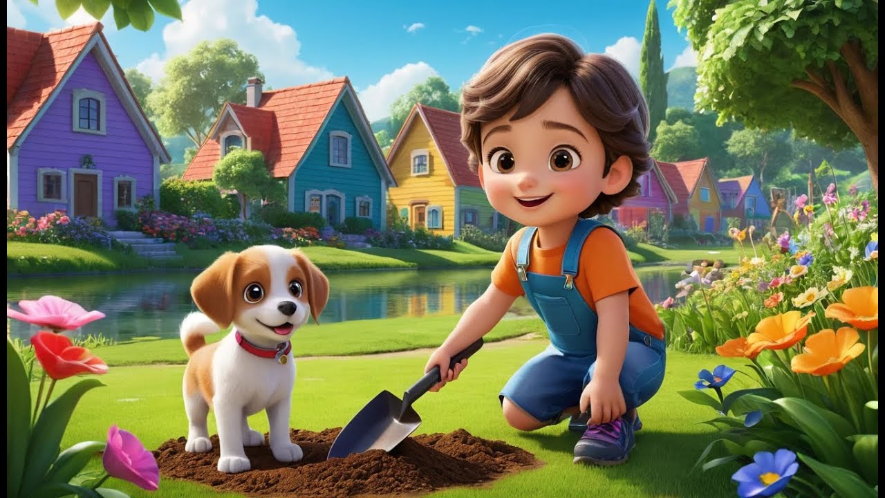 Yes Yes Play Outside | Find a Treasure | Fun Nursery Rhyme for Kids ...