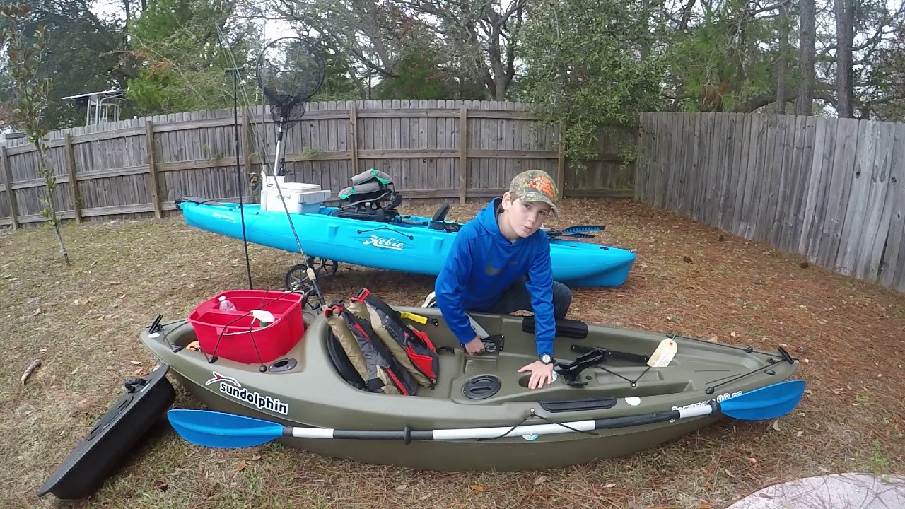 Fishing Kayak Setup - YouTube