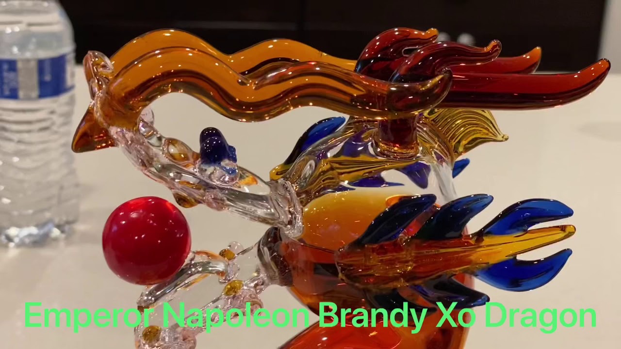Emperor Napoleon Brandy Xo Dragon - YouTube