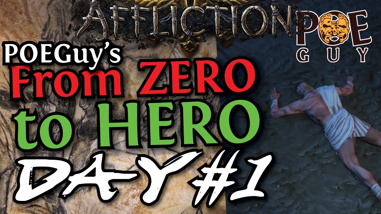 [POE 3.23] Day#1 RED MAPS ANNIHILATOR | Tips for this build ...