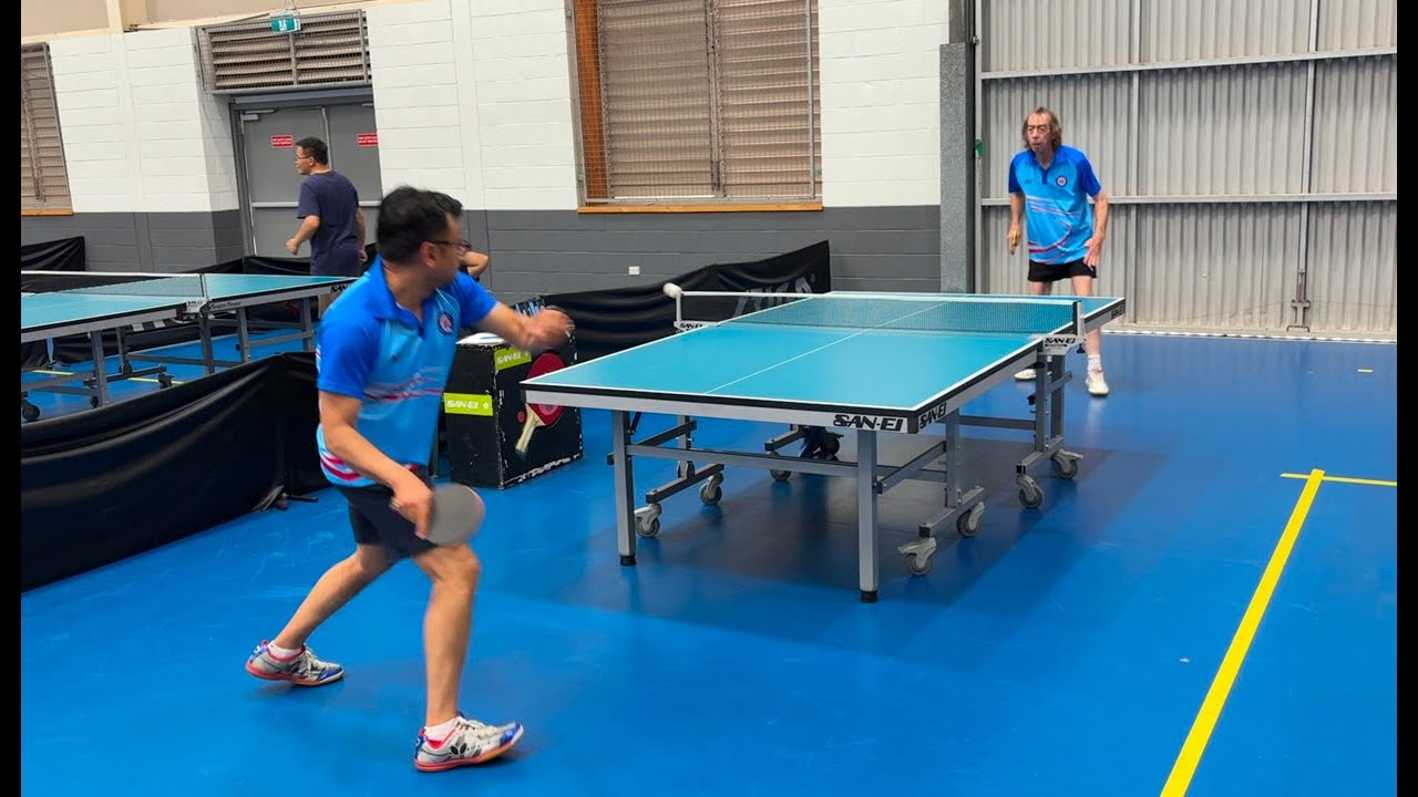 Brett Evans vs Raman Chandra - Division 1, TTNSW Veterans (2025/09/28 ...