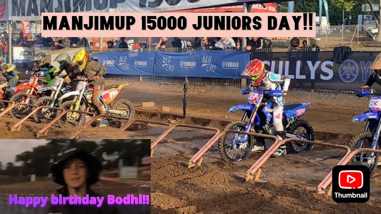 2025 Manjimup 15000 - Juniors Day - YouTube