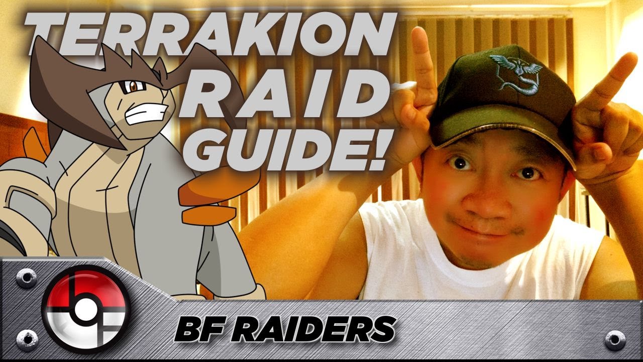 Terrakion Raid Guide! - YouTube