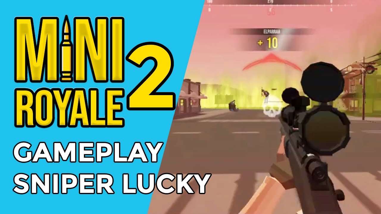 Miniroyale sniper gameplay ~ Miniroyale2.io Sniper Lucky Win ...