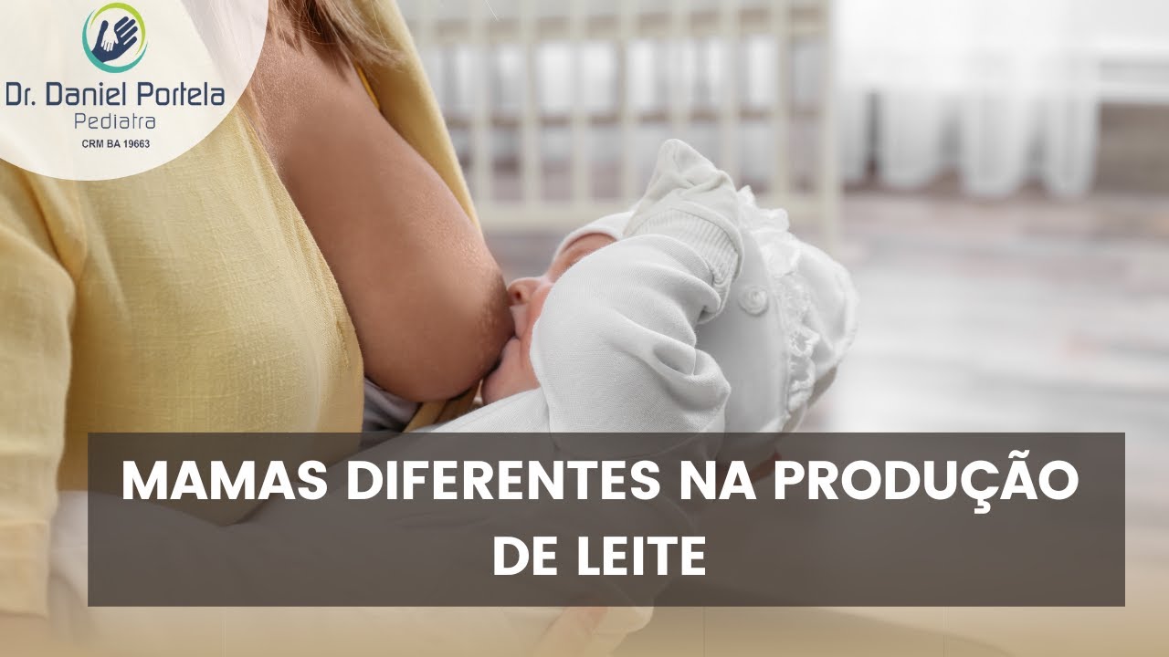 Uma Mama Produz Mais Leite Que A Outra Qual Problema Youtube