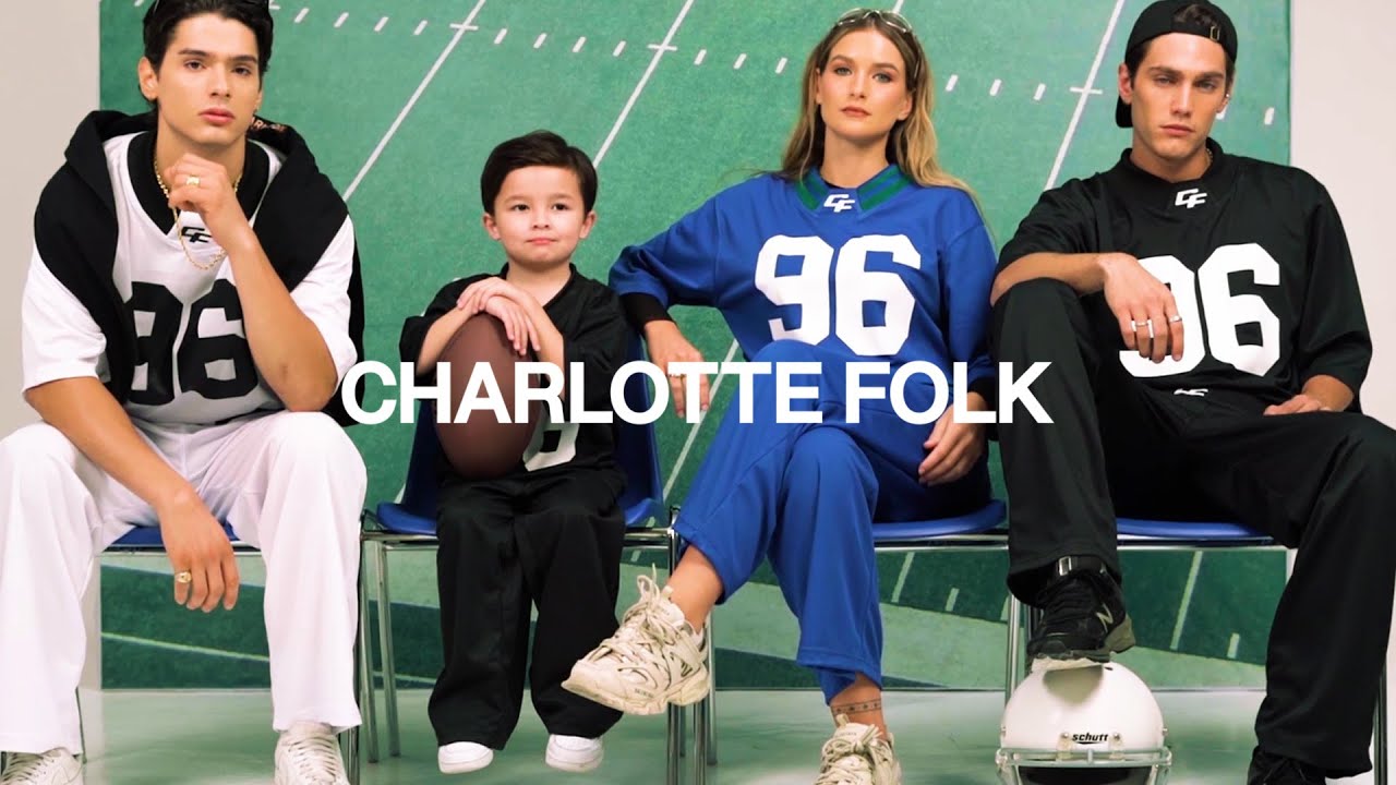 Charlotte Folk: Football Collection Volume 001 - YouTube