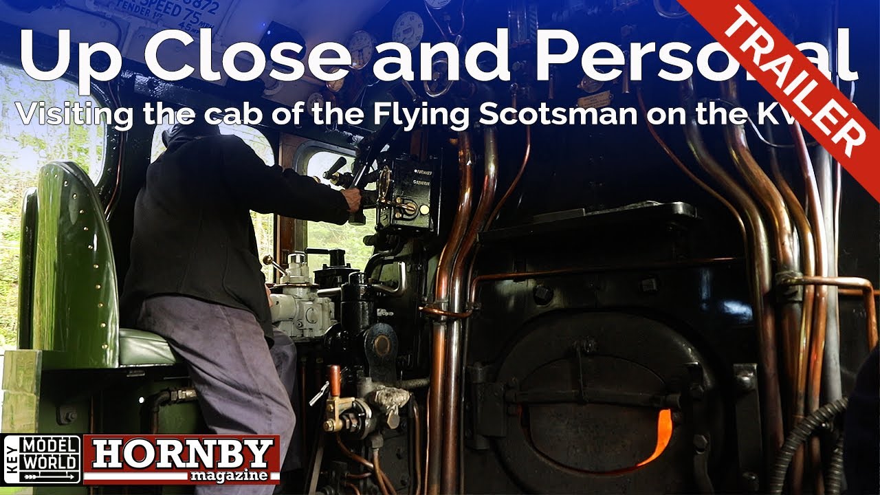 TRAILER | THIS IS FLYING SCOTSMAN PART TWO: Up Close and Personal - YouTube