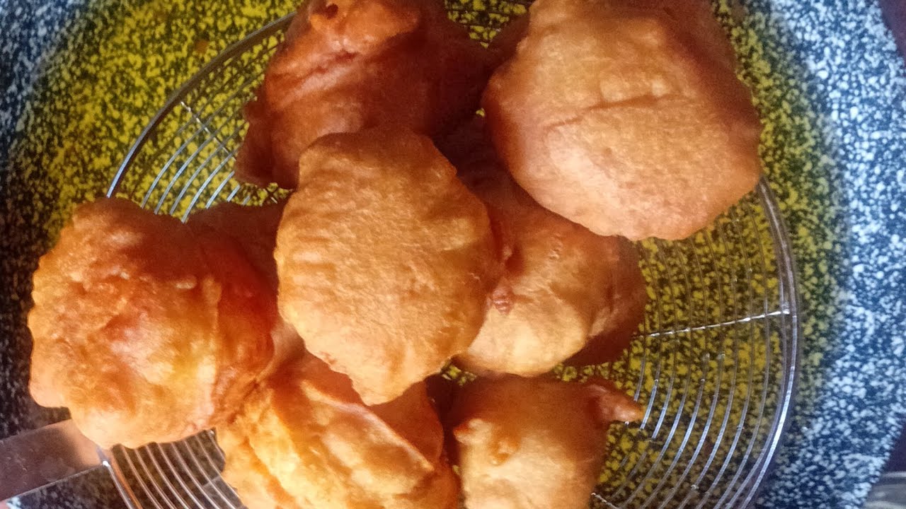 EGG PUFF PUFF RECIPE/ SOFT BUN - YouTube
