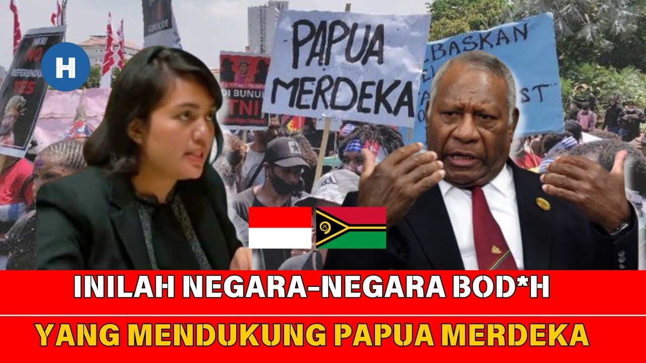 INILAH NEGARA-NEGARA YANG MENDUKUNG PAPUA MERDEKA - YouTube