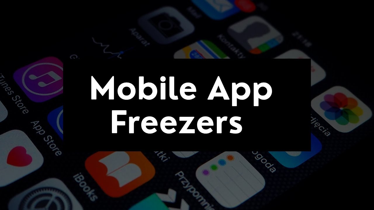 How to Hide/Freeze Apps on Mobile Phones - YouTube
