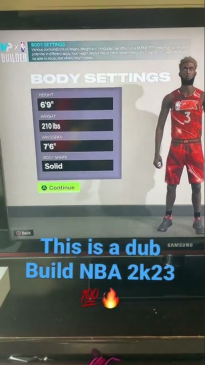 NBA 2k23 DemiGod Build 😎👀For Current Gen Or New Gen Dominant in Rec or Park 🏀 - YouTube