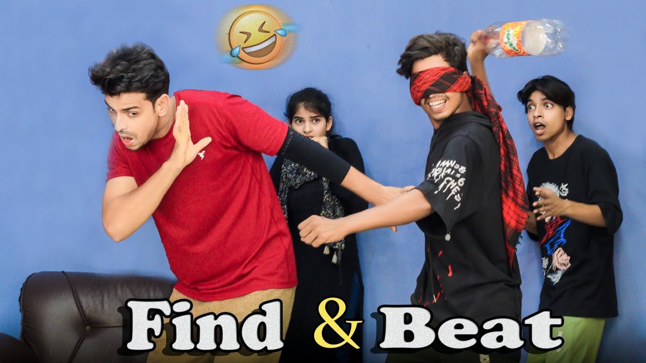 Find & Beat🤣 | Funny Video😃 - YouTube