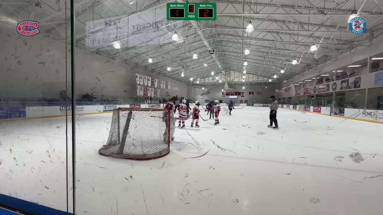 Belle River Vs Trailblazers - YouTube