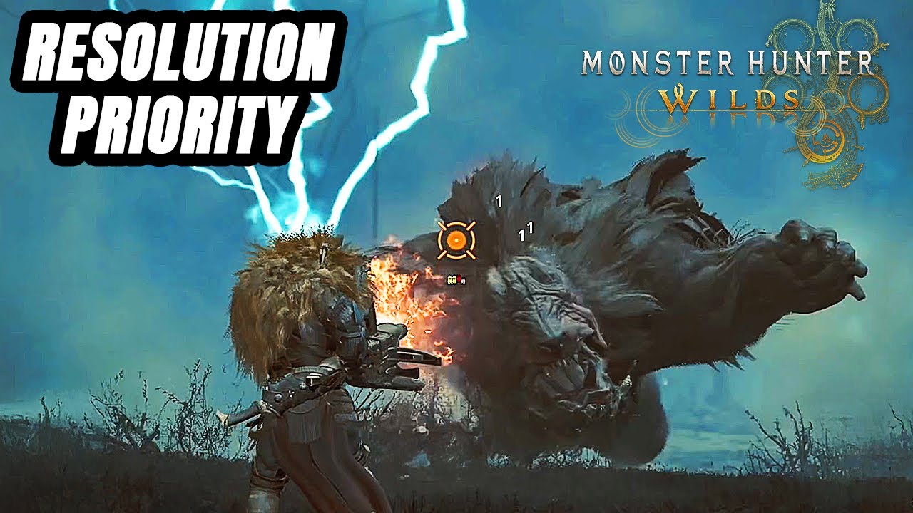 Monster Hunter Wilds PRIORITIZE RESOLUTION Graphics Settings Gameplay monster-hunter-wilds-prioritize-resolution-graphics-settings-gameplay