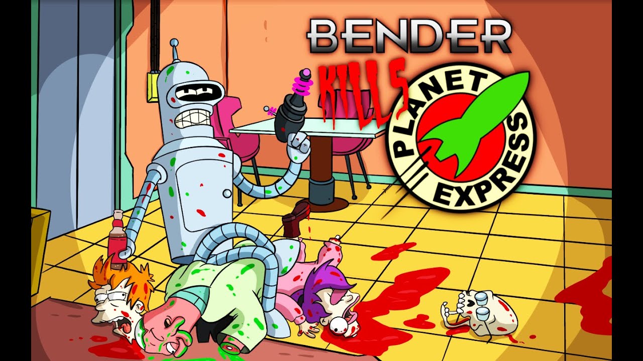 Bender KILLS Planet Express (Futurama) - YouTube