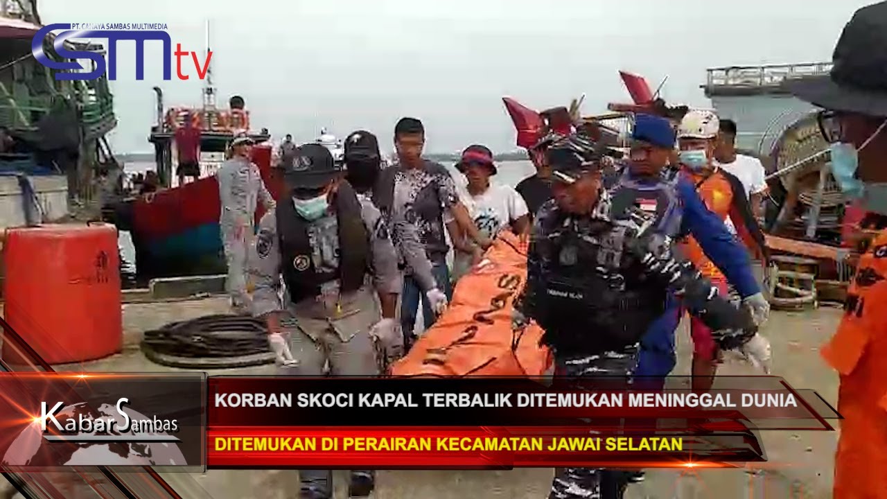 CSMTV || KORBAN SKOCI KAPAL TERBALIK DITEMUKAN TEW4S, BEGINI PROSES ...
