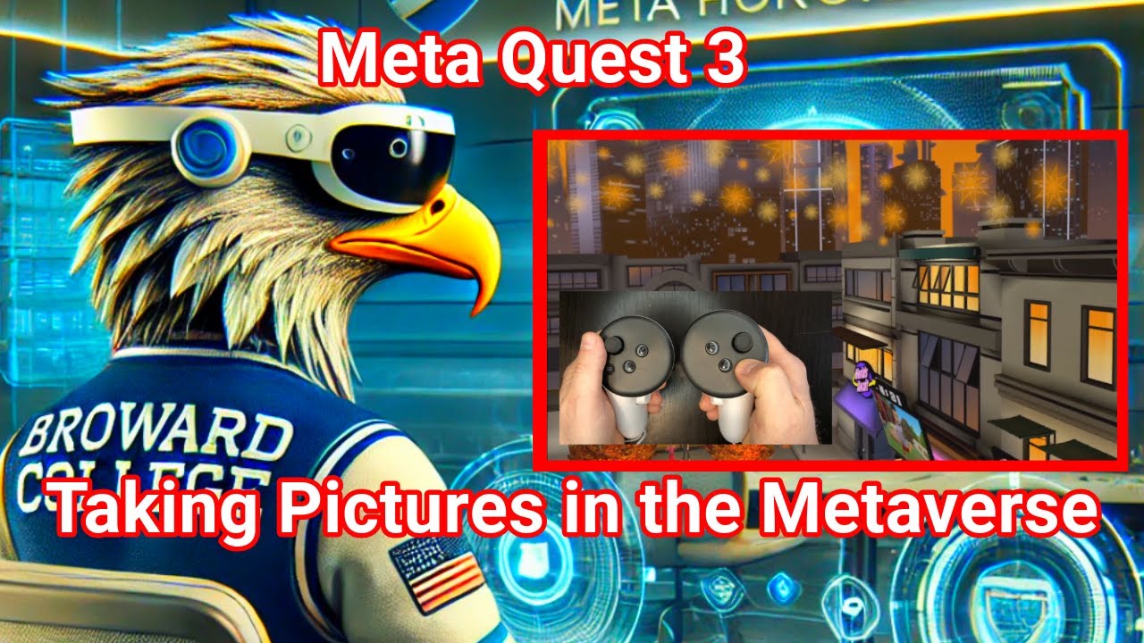 Mastering Metaverse Photography: 3 Easy Ways to Snap Photos in VR ...