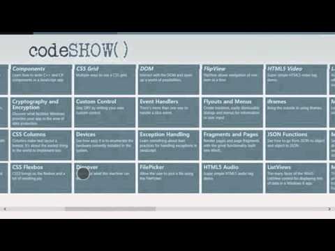 Advanced Windows Store App Development with HTML5 Jump Start Part 2 ...
