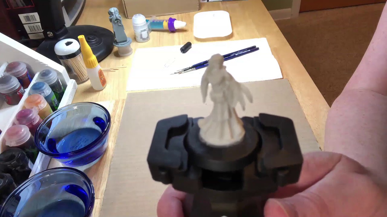 Random Fandoms RPG Miniature Painting I - YouTube