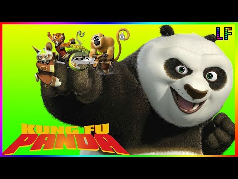 Kung fu panda Finger family song | Kung fu panda Daddy finger song for kids