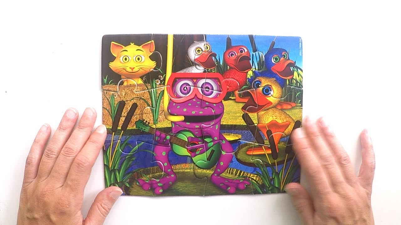 La granja de zenon - Los patitos, el gatom con la rana que canta debajo ...