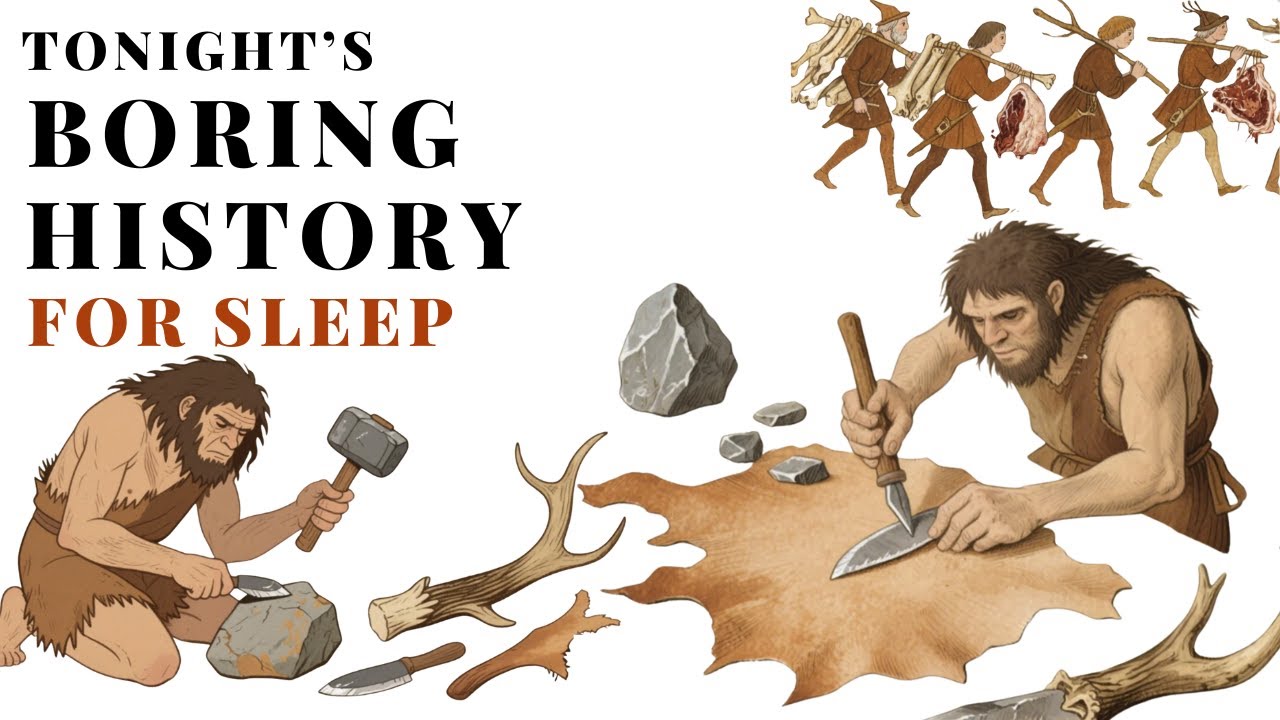 Boring History for Sleep | The BRUTAL Life of Neanderthals–From ...