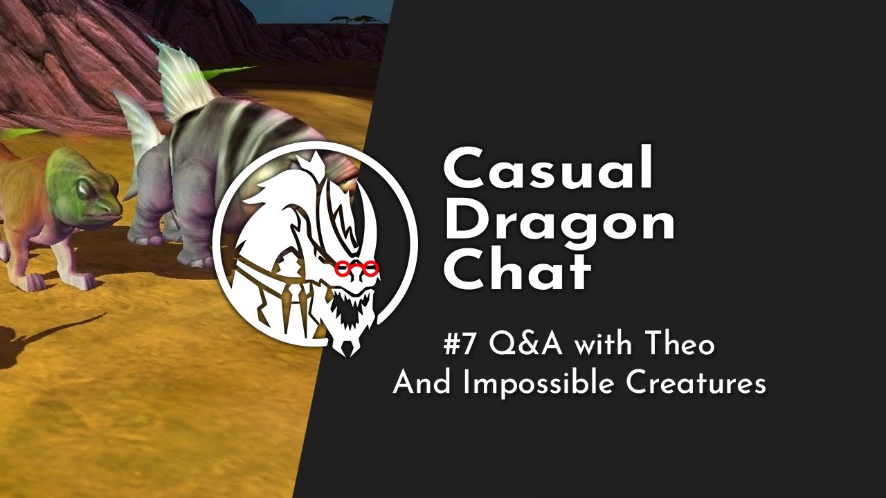 Casual Dragon Chat #7! Q&A with Theo!!! - YouTube