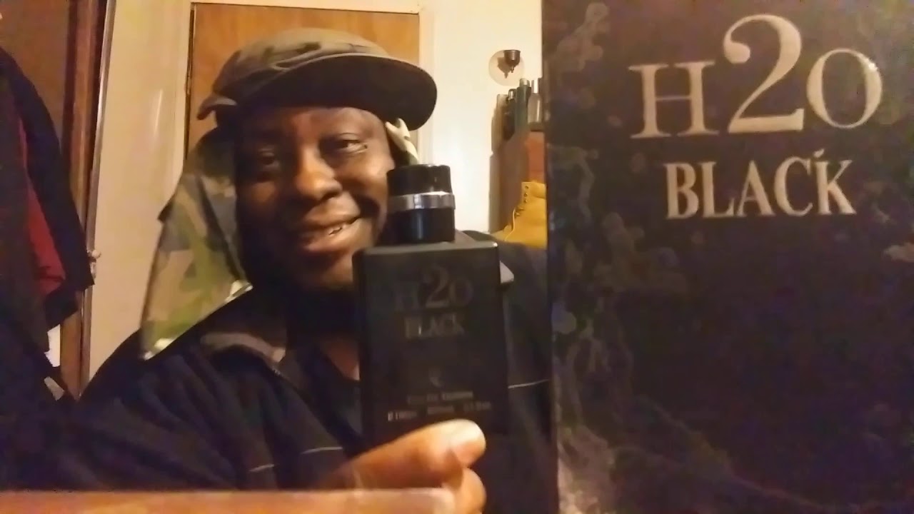 Acqua di gio profumo h20 black a strong fall & winter cologne - YouTube