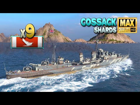 Muhrip Cossack: Shard haritasında olağanüstü sonuç - World of Warships