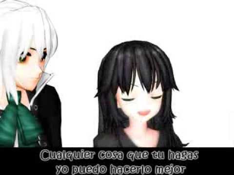 MMD Chicos CDM Anything You Do i Can Do Better - YouTube